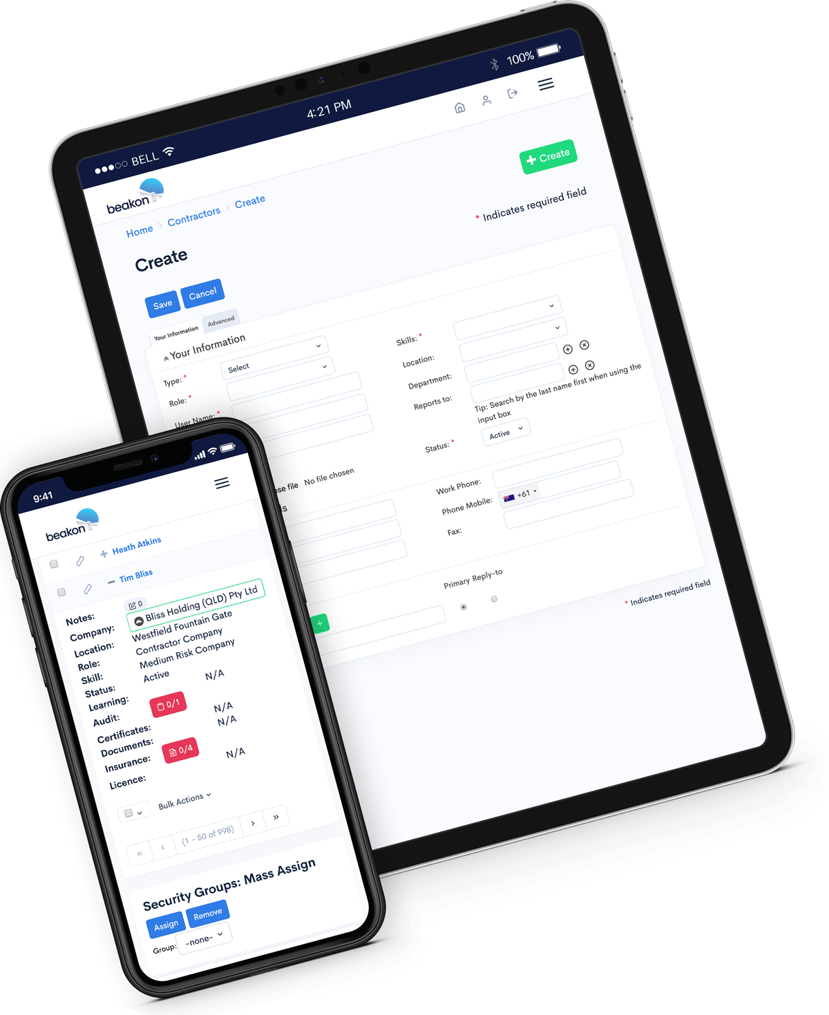 Risk Management Software Australia | Beakon Software