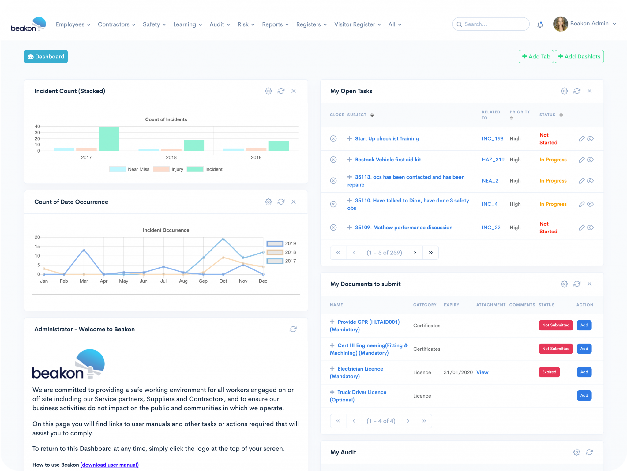 Beakon Software - Home
